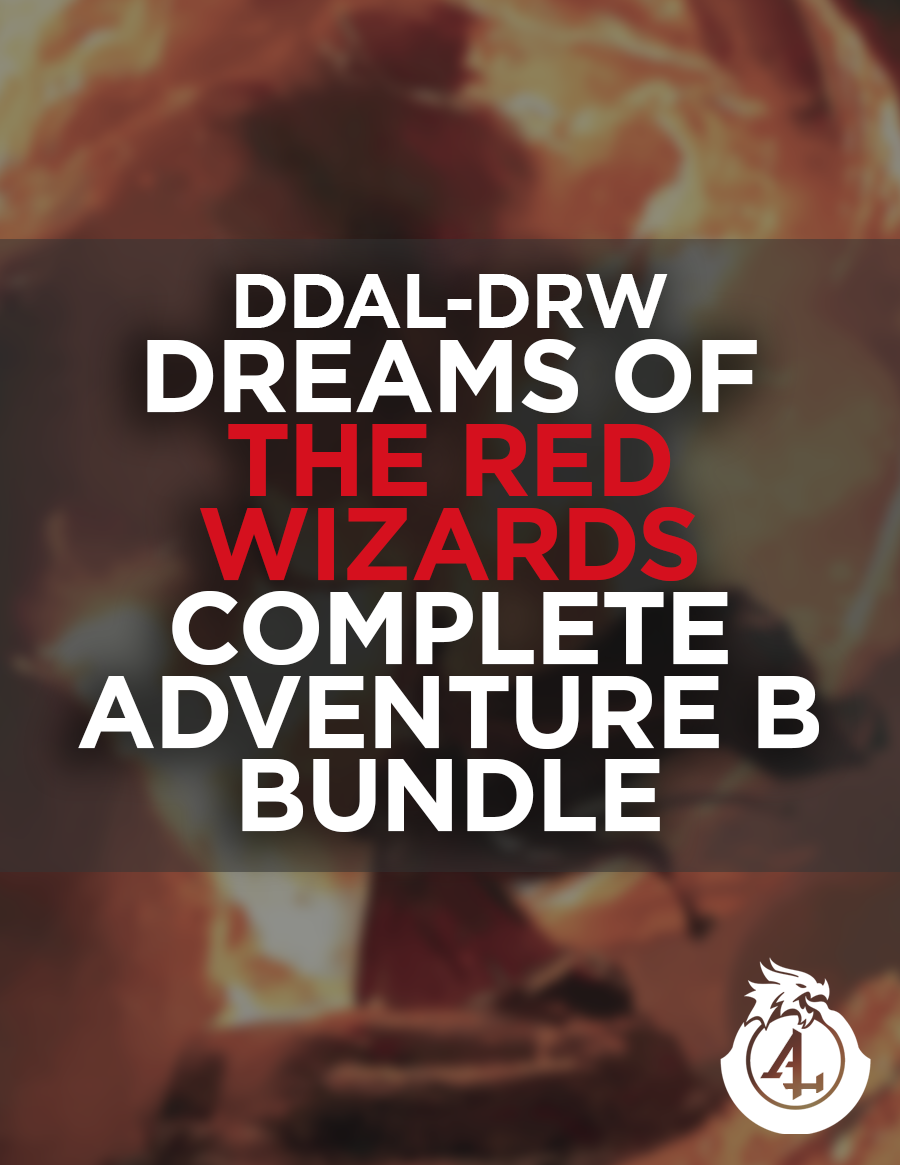 DDAL-DRW Dreams of the Red Wizards Complete Adventure B [BUNDLE] - D&D ...