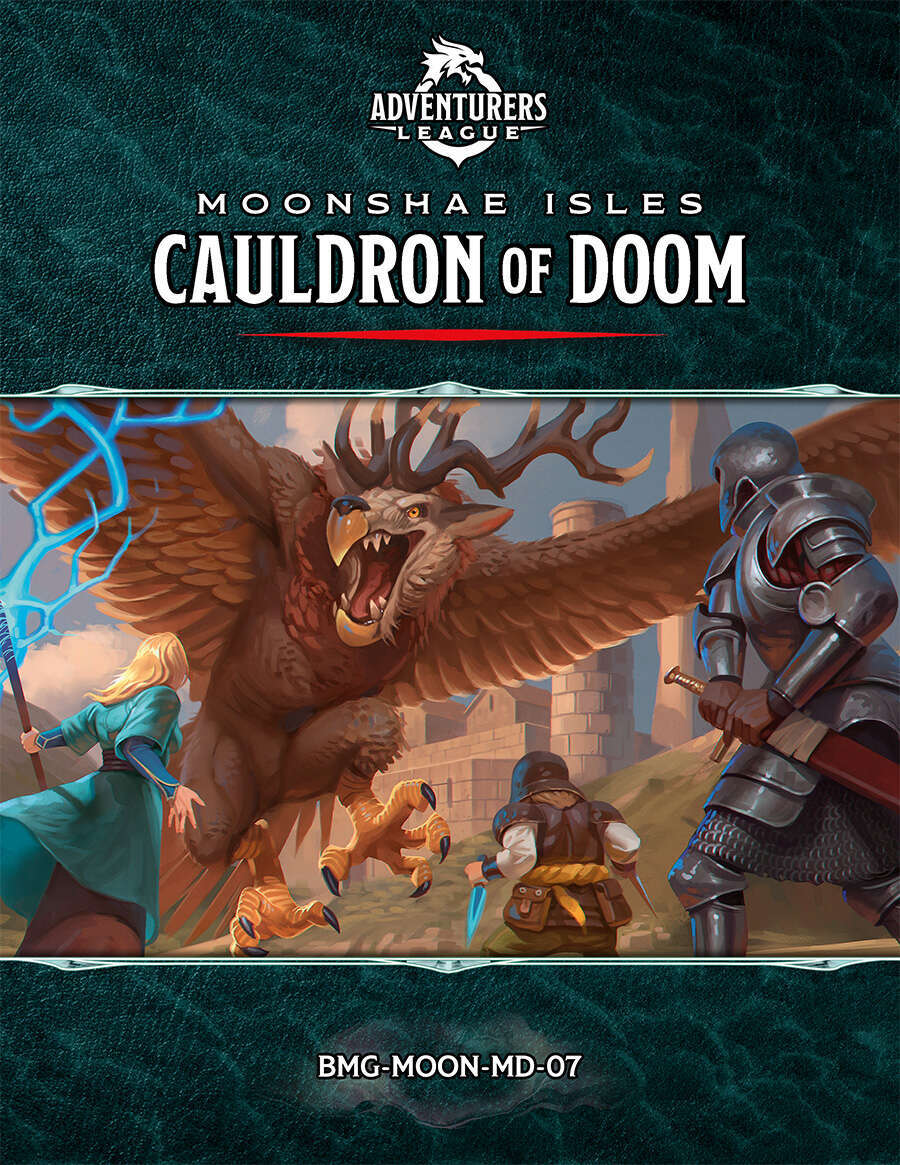 BMG-MOON-MD-07 Cauldron of Doom - D&D Adventurers League | DriveThruRPG