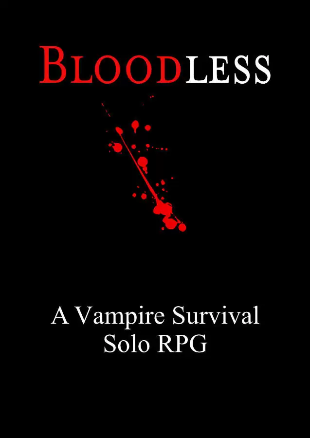 Bloodless - Owl Point Press | DriveThruRPG