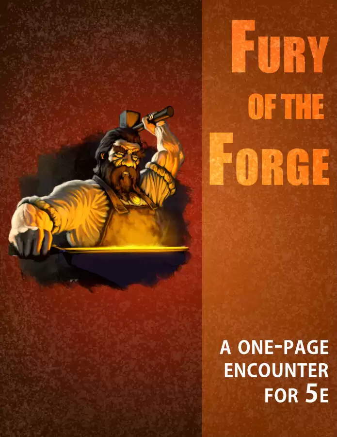 Fury of the Forge - Owl Point Press | DriveThruRPG