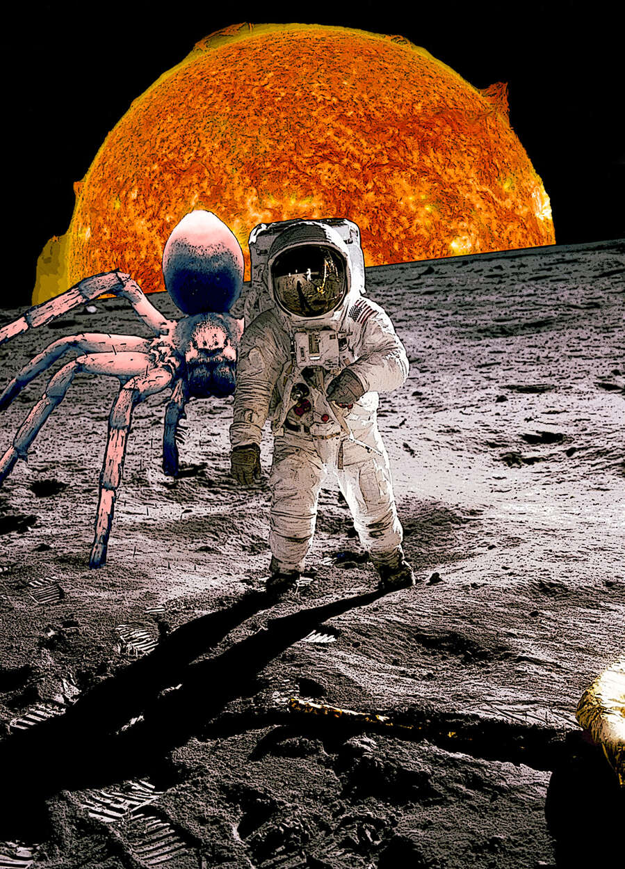 Under a Hostile Sun - Martian Muckraker Publishing | DriveThruRPG