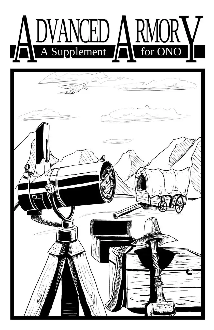Advanced Armory - A Supplement for OnO - Corbin Rogers | DriveThruRPG