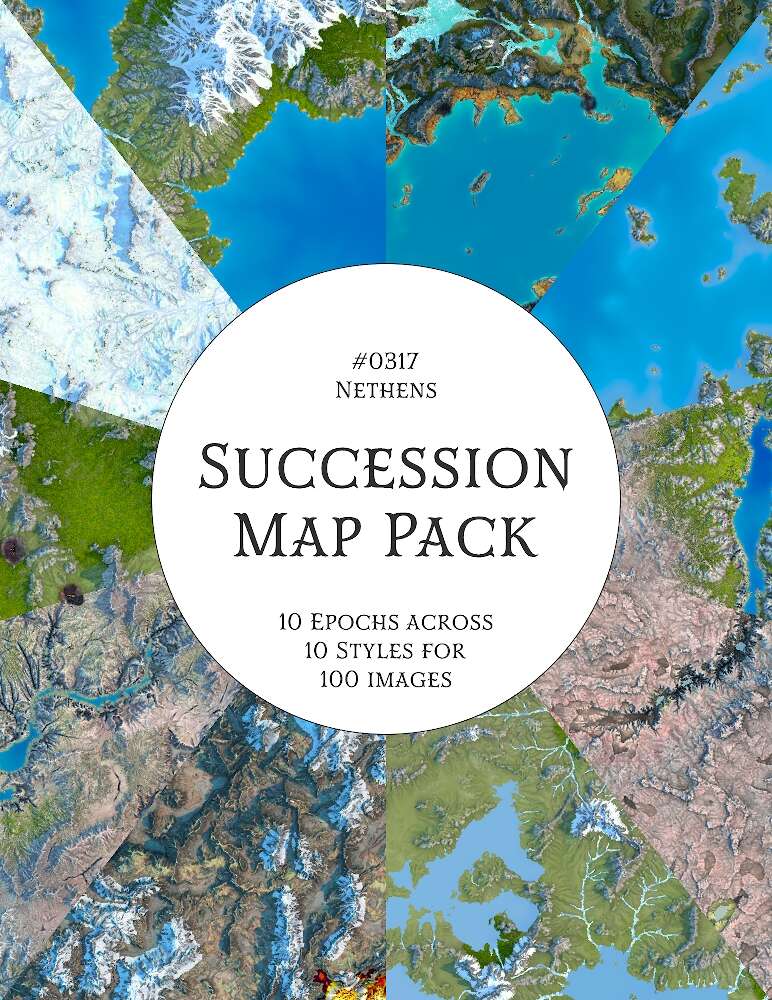 Succession Single Map Pack (Batch1) - Leap Interactive | DriveThruRPG