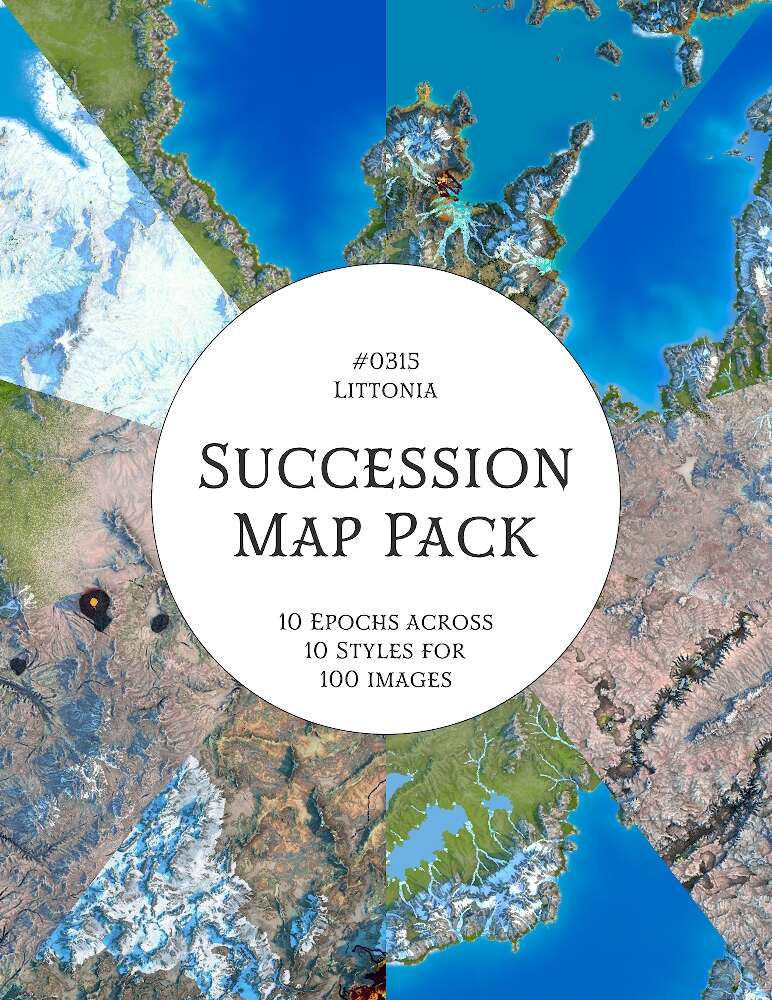 Succession Dual Map Pack (Batch1) - Leap Interactive | DriveThruRPG