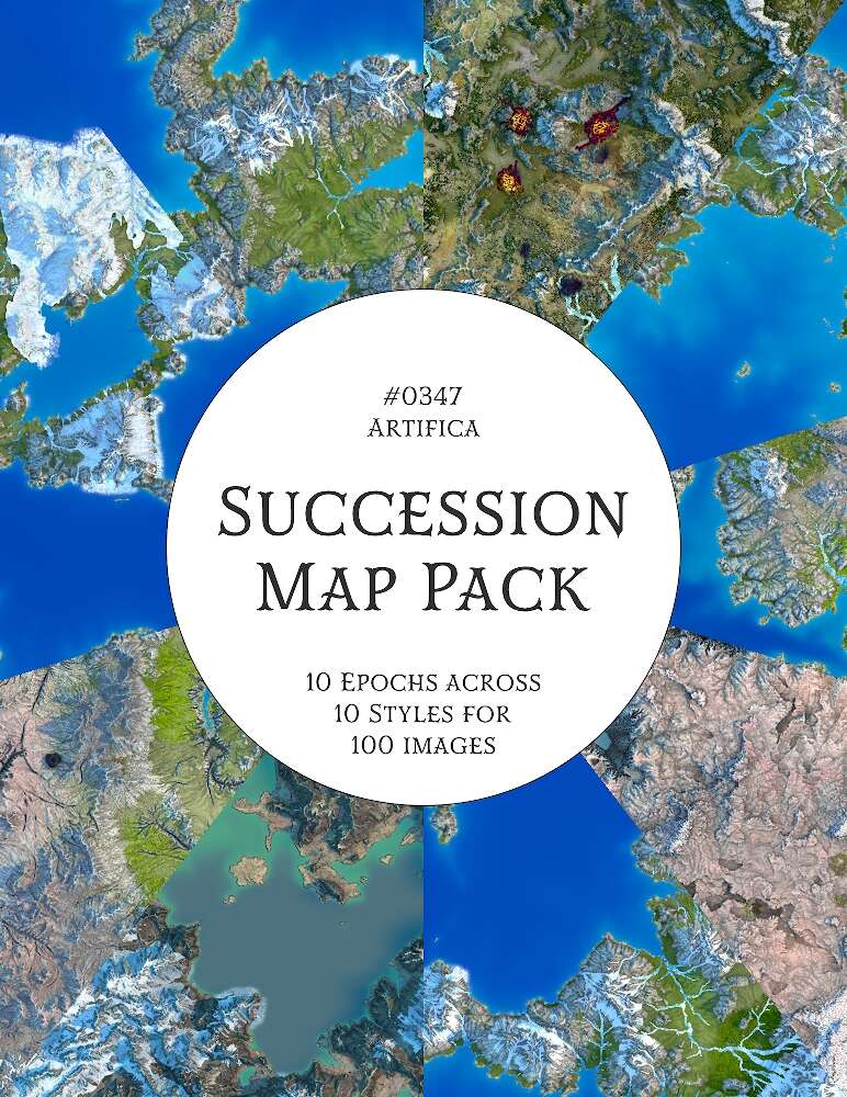 Succession Single Map Pack (Batch3) - Leap Interactive | DriveThruRPG