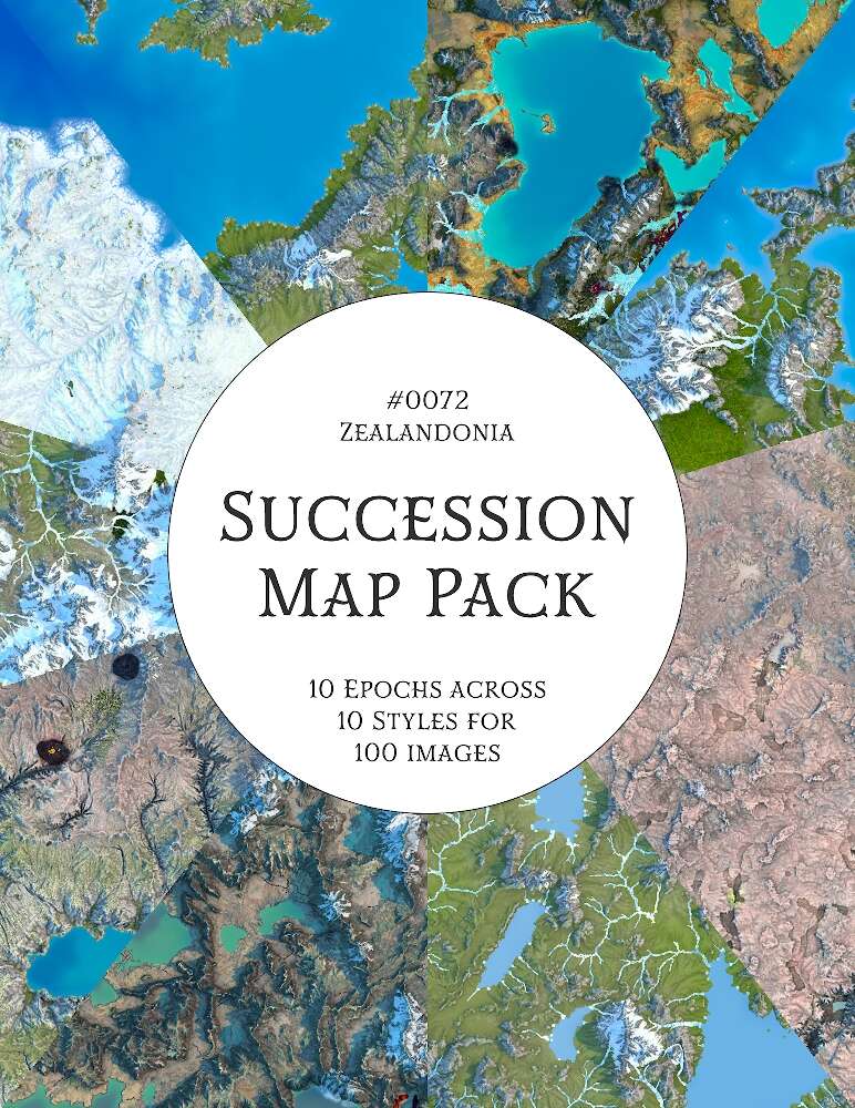 Succession Dual Map Pack (Batch3) - Leap Interactive | DriveThruRPG