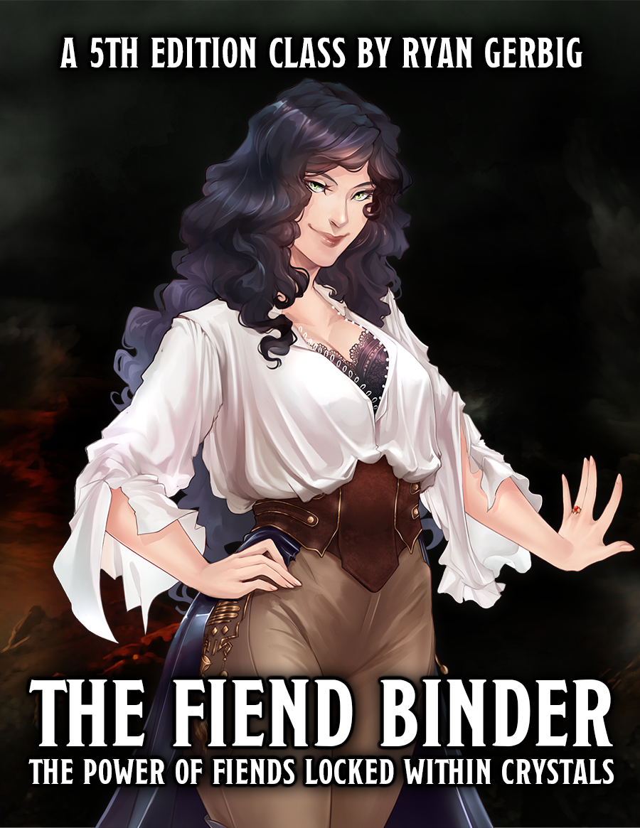 The Fiend Binder (5e Class) - ShadeSide Entertainment | DriveThruRPG