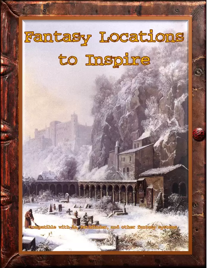 Fantasy Locations to Inspire [BUNDLE] - LeoMetz Productions | DriveThruRPG