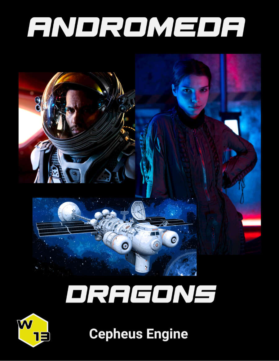 Andromeda Dragons - Wild Bee Publishing | DriveThruRPG
