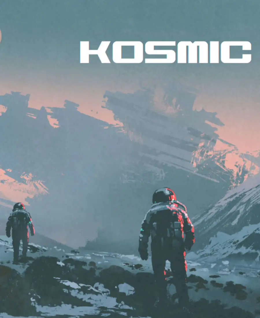 Kosmic GM Screen - Wild Bee Publishing | DriveThruRPG