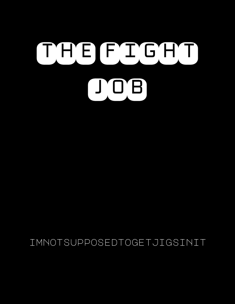The Fight Job - Operant Game Lab | DriveThruRPG