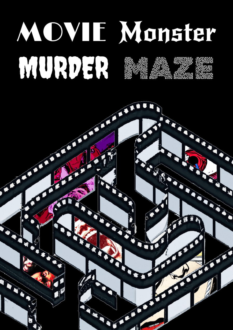 Movie Monster Murder Maze - Operant Game Lab | DriveThruRPG
