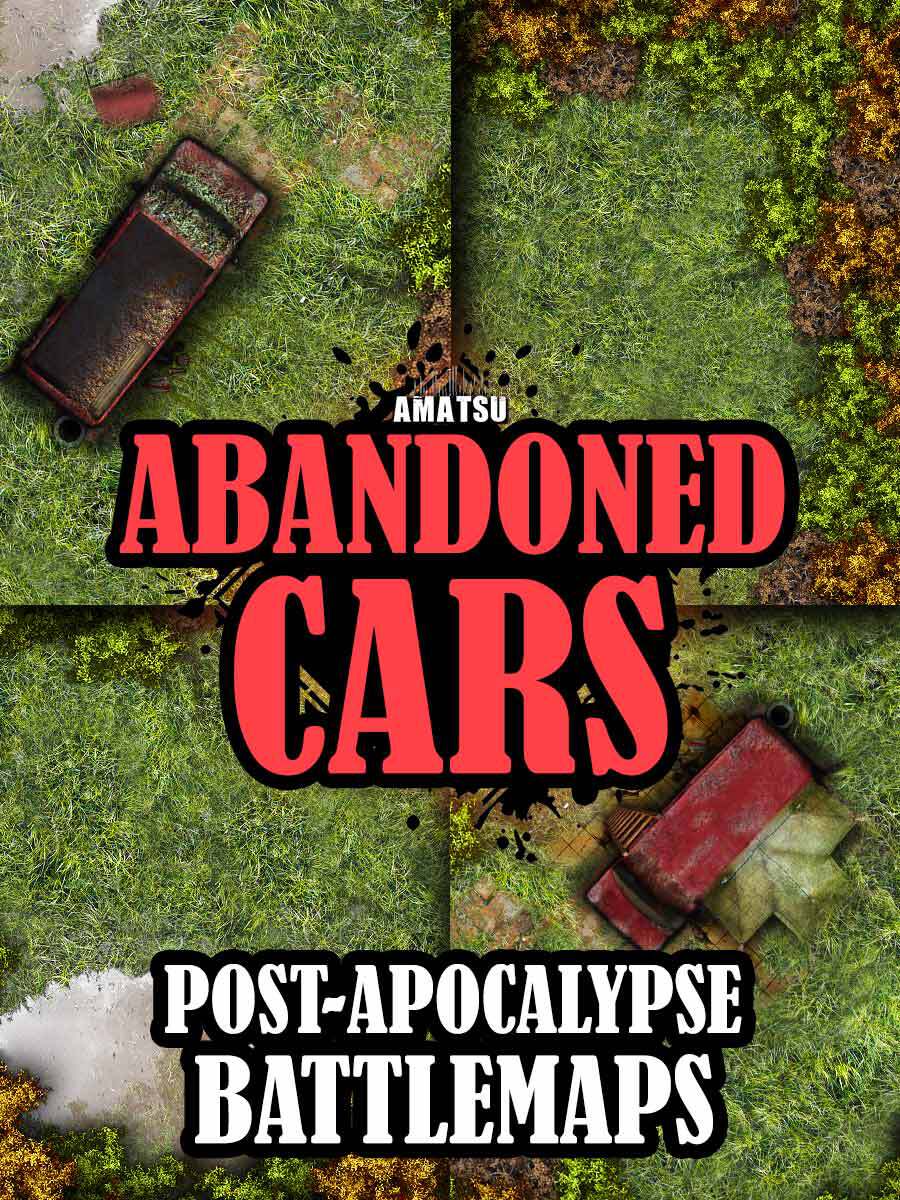 Post apocalyptic top down view Stash map Forest ☣️ Dundjinni mood ...