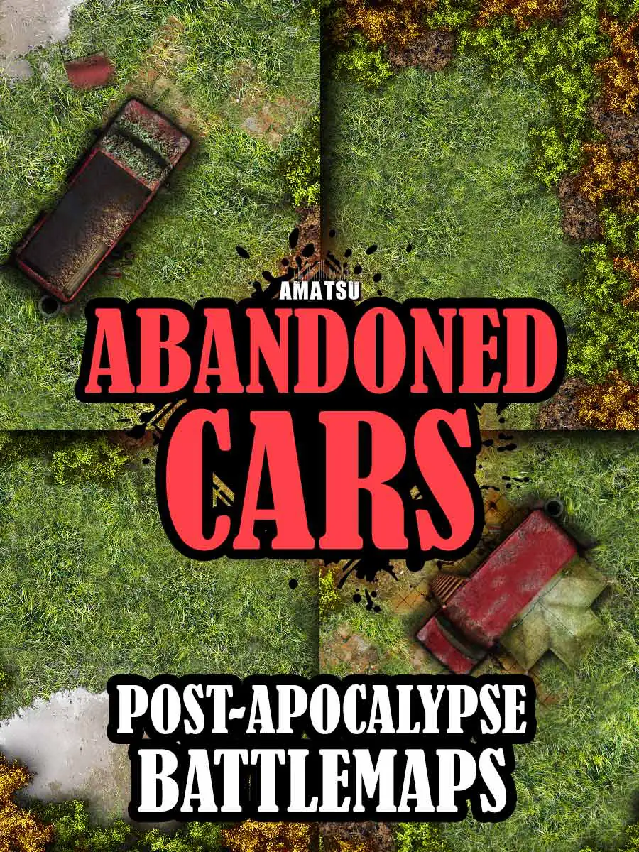 Post apocalyptic top down view Stash map Forest ☣️ Dundjinni mood ...