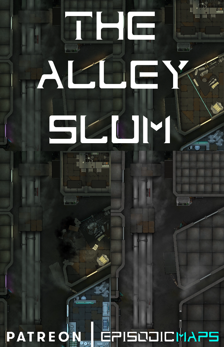 EpisodicMaps: Alley Slum - EpisodicMaps | DriveThruRPG