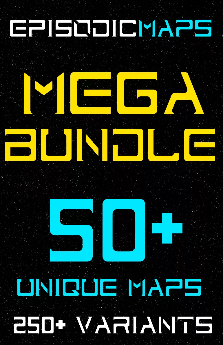 EpisodicMaps: Mega Bundle [BUNDLE] - EpisodicMaps | DriveThruRPG