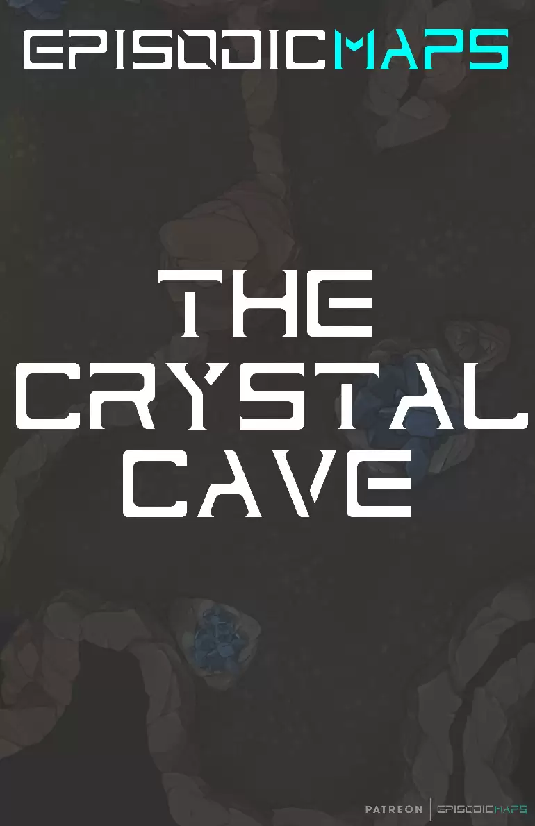 EpisodicMaps: The Crystal Cave - EpisodicMaps | DriveThruRPG