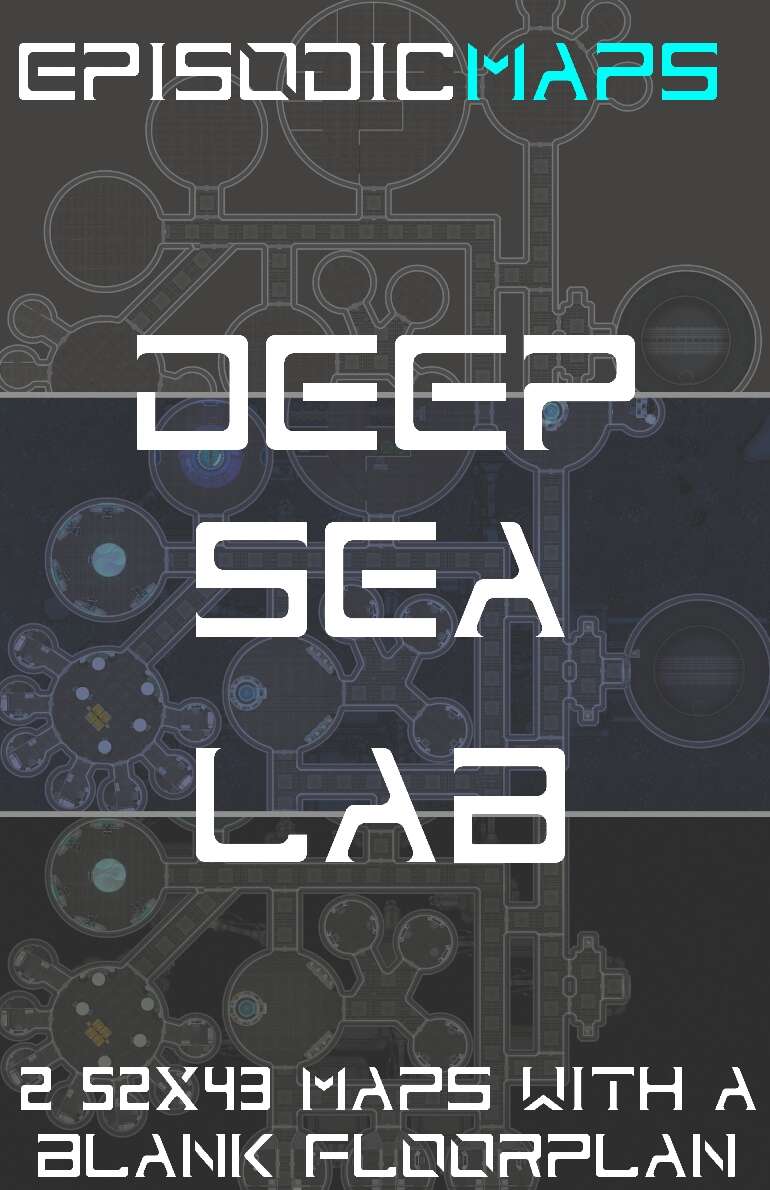 EpisodicMaps: Deep Sea Lab - EpisodicMaps | DriveThruRPG