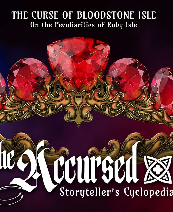 Accursed Storytellers Cyclopedia - Lostlorn Games | DriveThruRPG