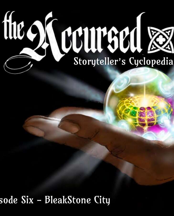 Accursed Storytellers Cyclopedia - Lostlorn Games | DriveThruRPG