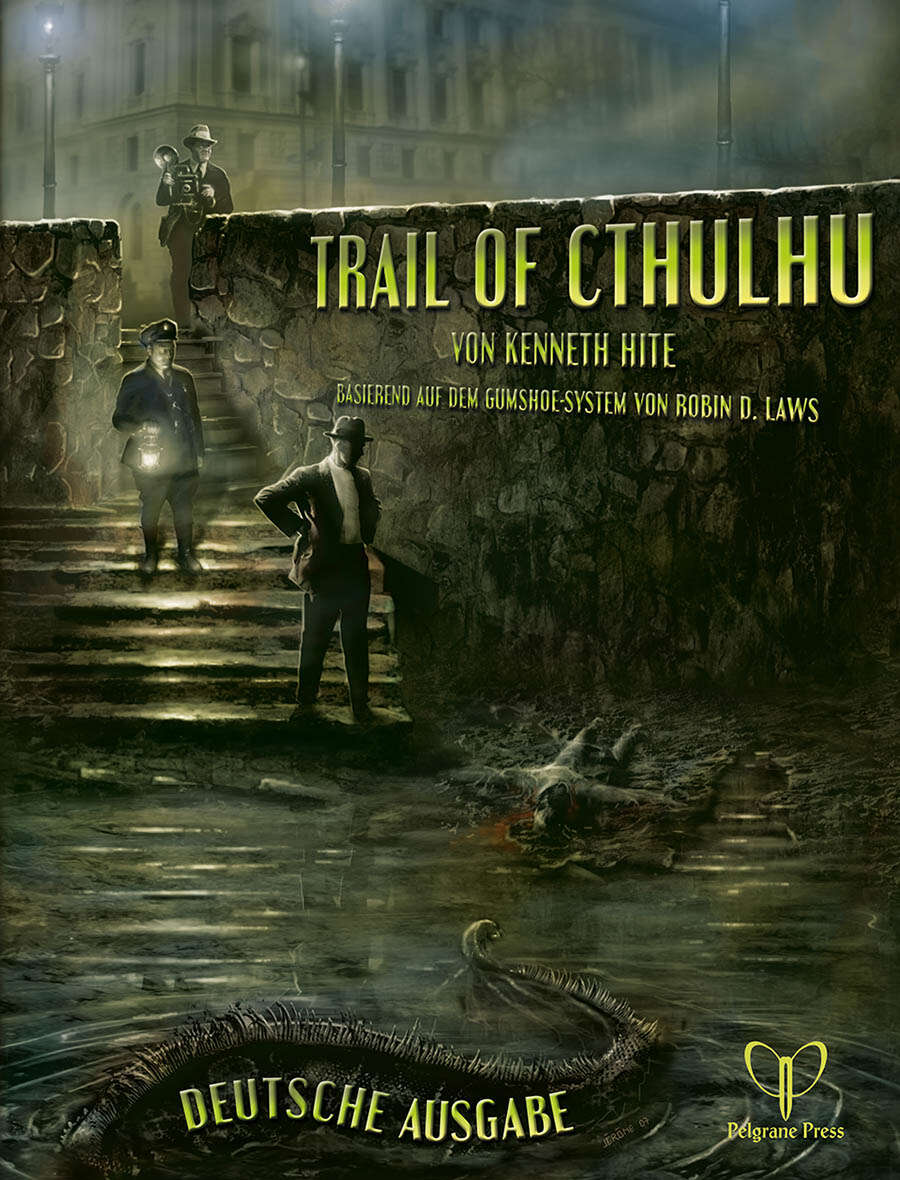 Trail of Cthulhu - Deutsche Ausgabe- Grundregelwerk - Yvis Nerd And ...