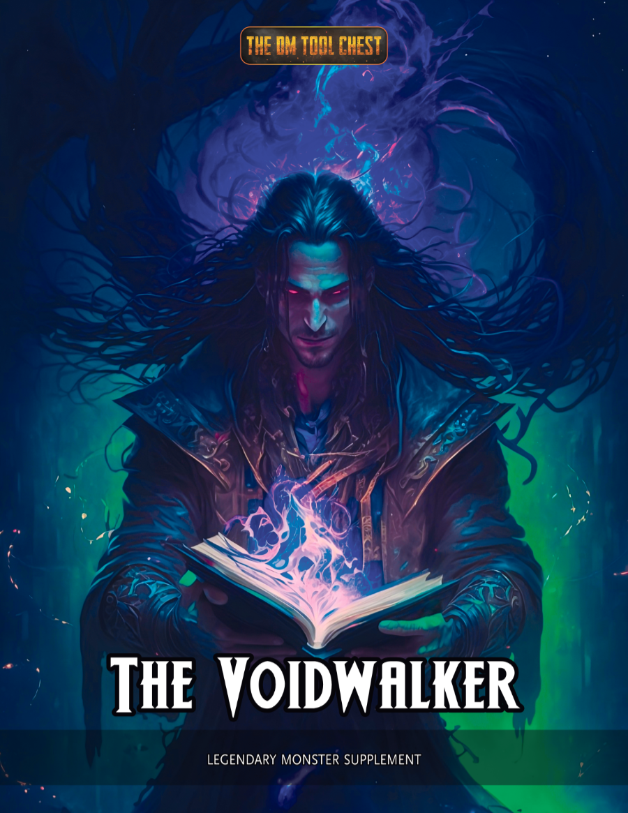 The Voidwalker: Legendary Monster & Supplement - The DM Tool Chest ...