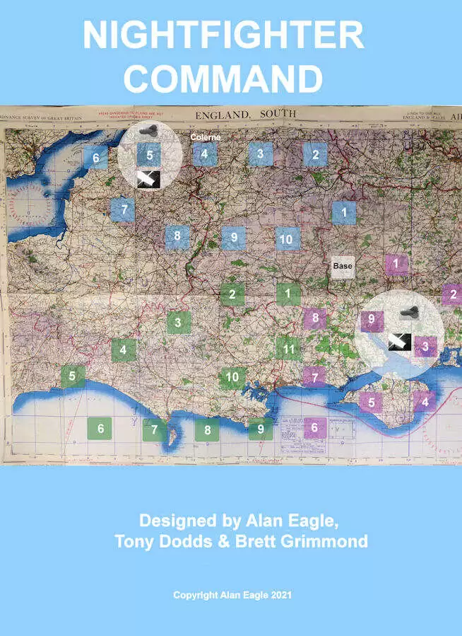 Nightfighter Command - Corvette Command | DriveThruRPG