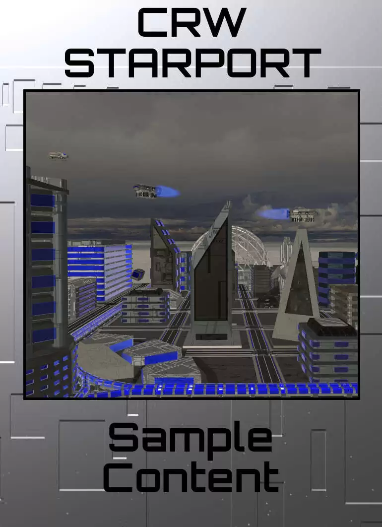 CRW Starport Sample - CRW RPG Design | DriveThruRPG
