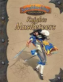 Knights and Musketeers (Swashbuckling Adventures) - Chaosium | 7th Sea ...
