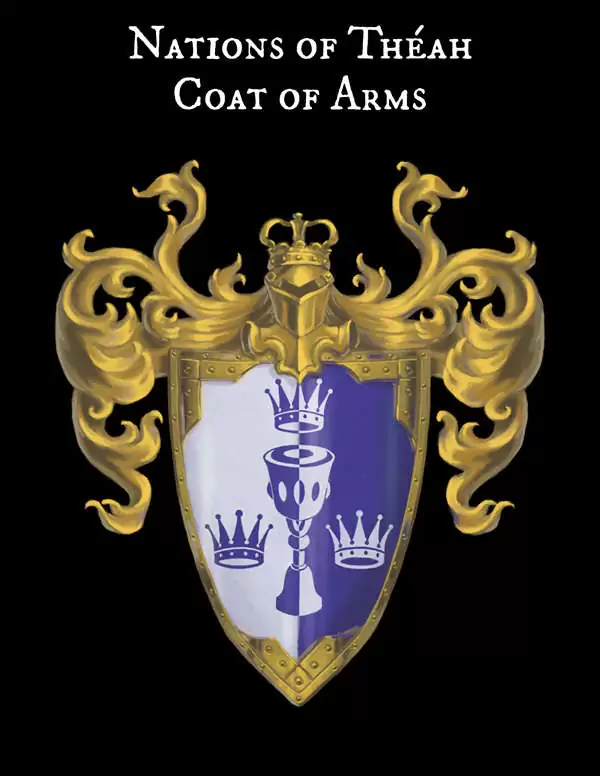 7th Sea: Coat of Arms Art Pack - Chaosium | Explorer's Society ...