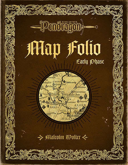 Map Folio: Early Phase - Chaosium | Nocturnal Media | Pendragon Classic ...