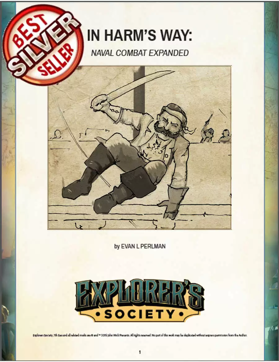 In Harm's Way: Naval Combat Expanded - Chaosium | Explorer's Society | DriveThruRPG