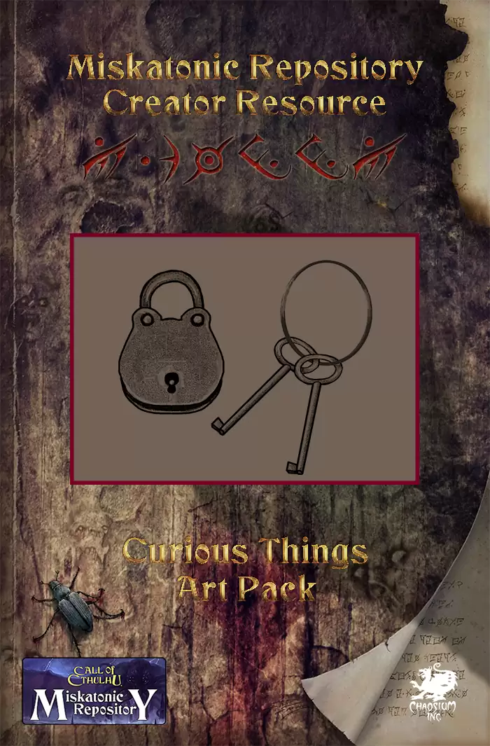 Miskatonic Repository Curious Things Art Pack - Chaosium | Miskatonic Repository | DriveThruRPG