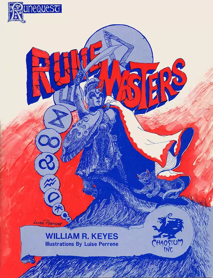 Rune Masters - Chaosium | RuneQuest Classic | DriveThruRPG