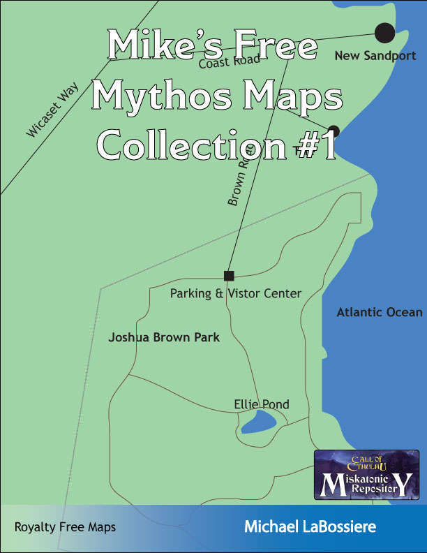 Mike's Free Mythos Maps Collection #1 - Chaosium | Michael LaBossiere ...