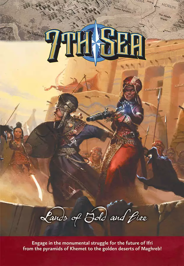 7th Sea: Lands of Gold and Fire - Chaosium | 7th Sea (2nd Edition ...