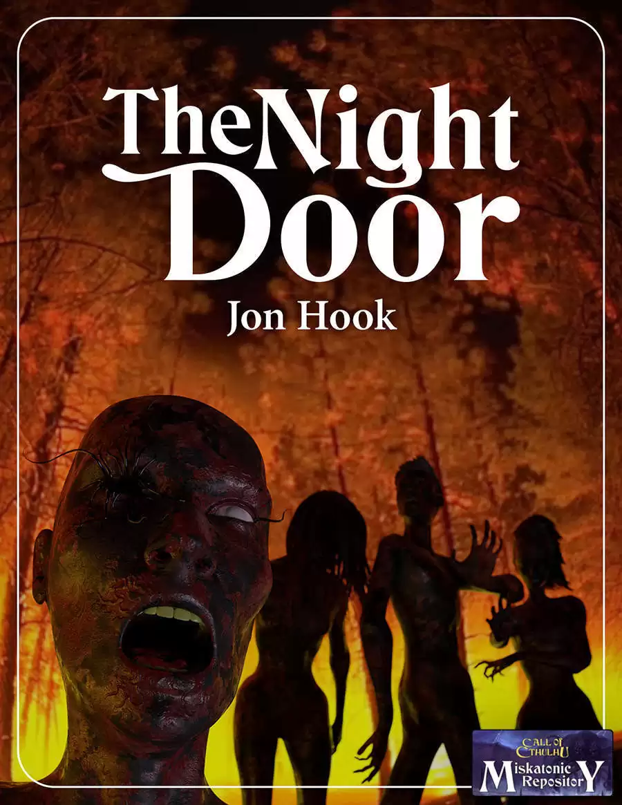 The Night Door - Chaosium | Miskatonic Repository | The Night Door ...