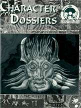 Nephilim Character Dossiers - Chaosium | Nephilim | DriveThruRPG