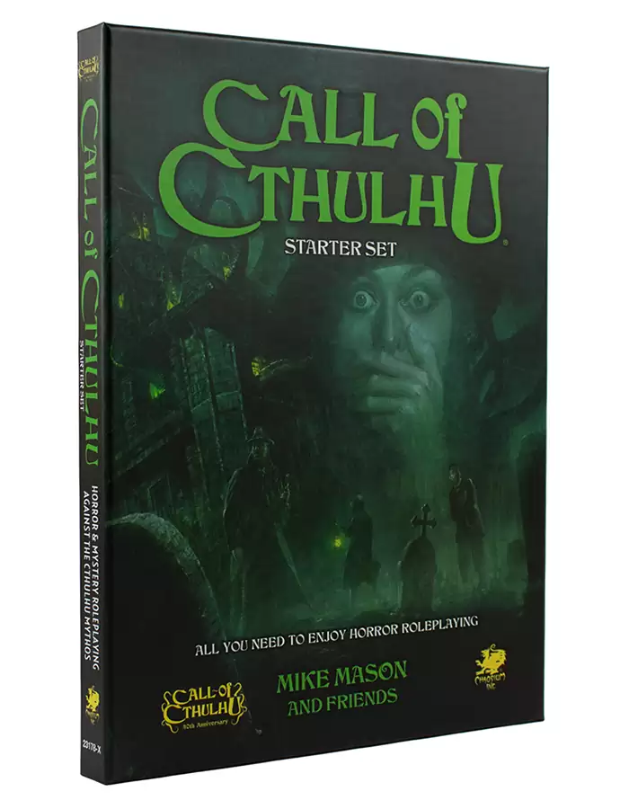 Call of Cthulhu Starter Set - Chaosium | Call of Cthulhu 7th Edition | DriveThruRPG