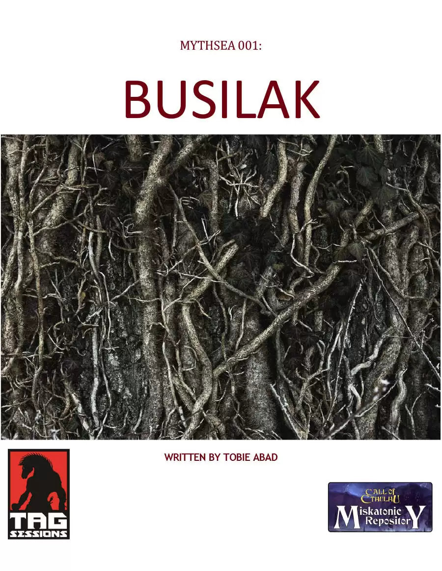 Busilak - Chaosium | Tobie Abad | Miskatonic Repository | DriveThruRPG