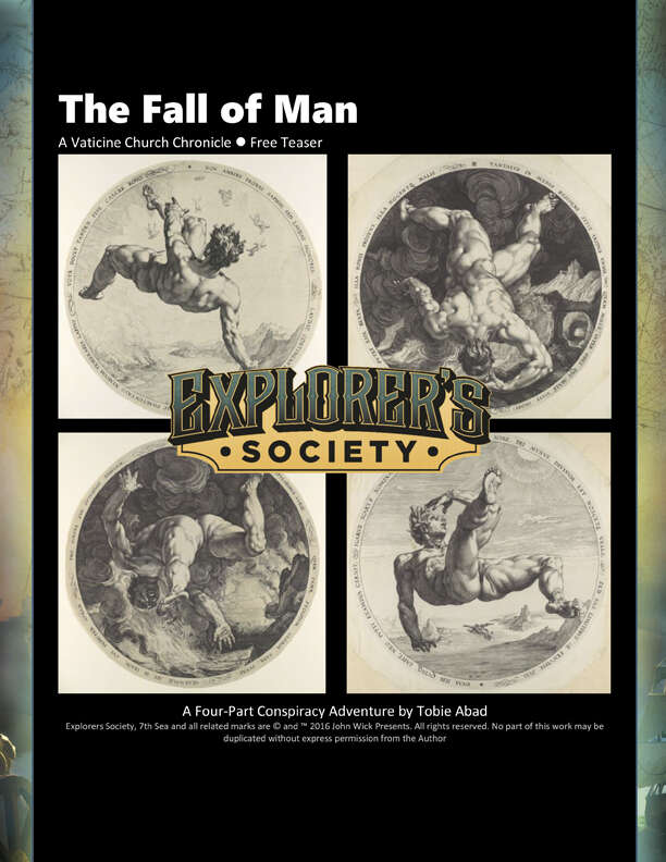 The Fall of Man - Free Teaser - Chaosium | Tobie Abad | Explorer's ...