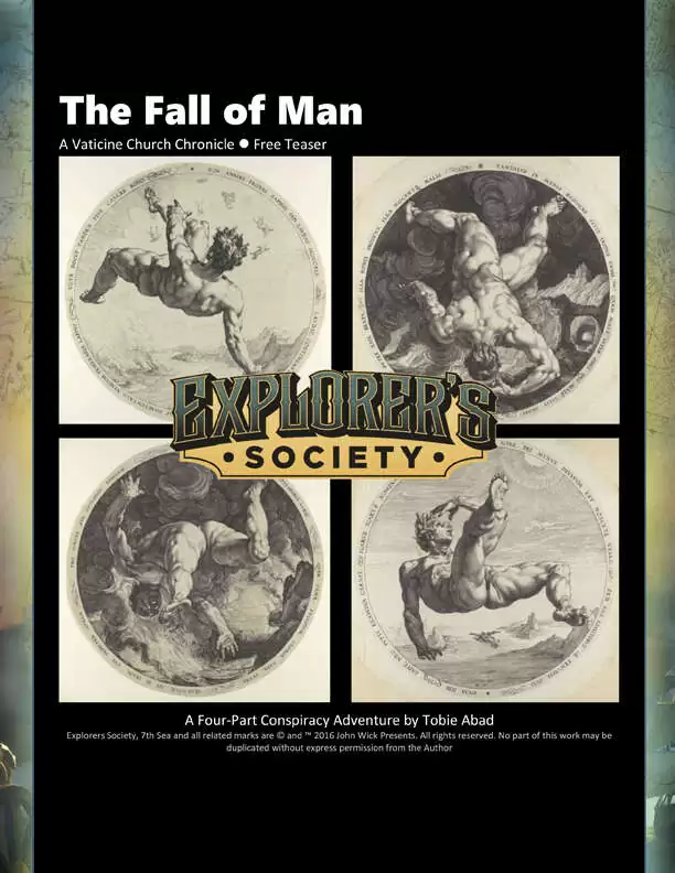 The Fall of Man - Free Teaser - Chaosium | Tobie Abad | Explorer's ...