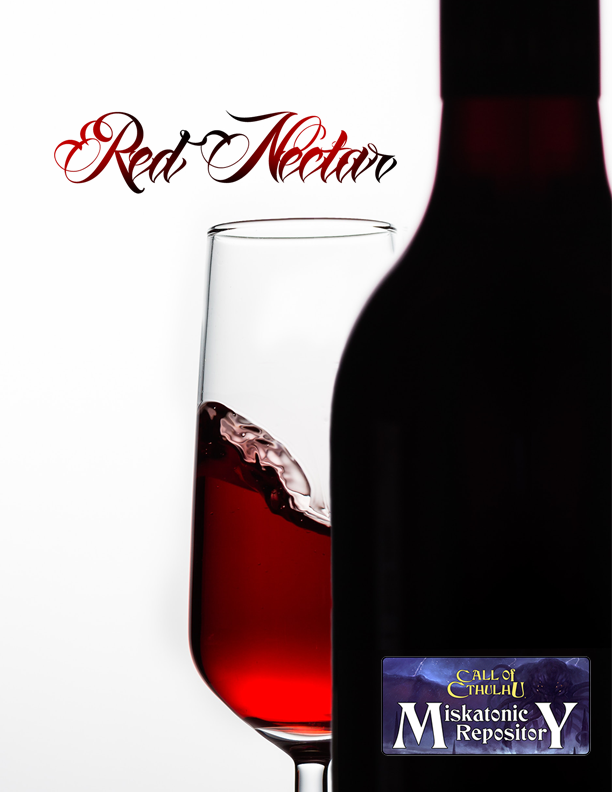 [Korean] Red Nectar 선홍의 넥타르 (Korean) - Chaosium | Miskatonic Repository ...