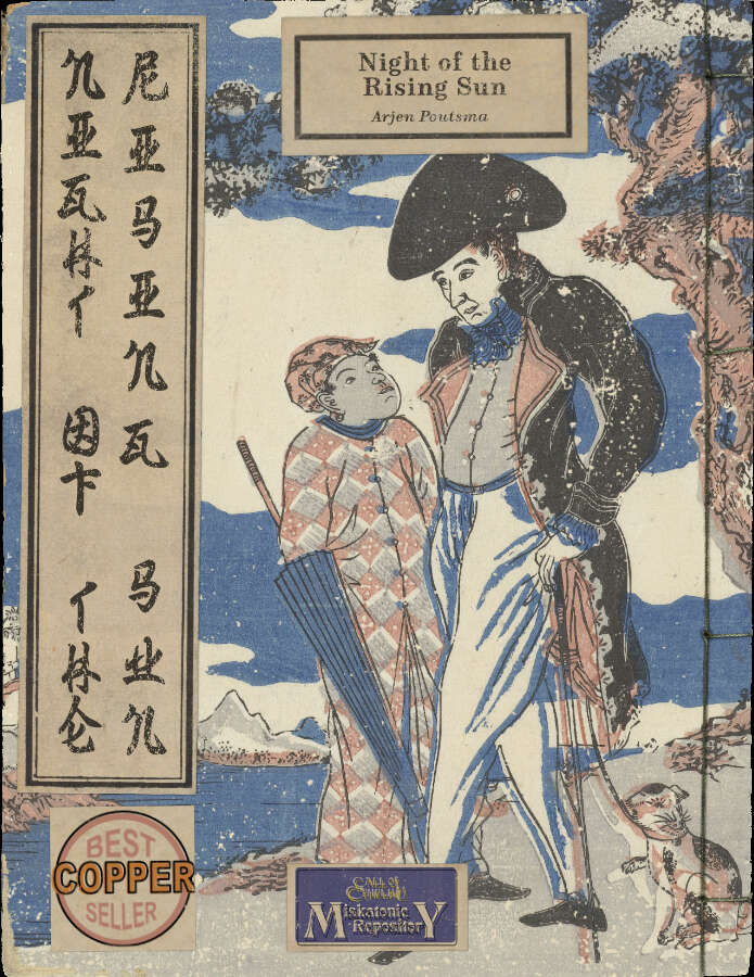 Night of the Rising Sun - Chaosium | Miskatonic Repository | DriveThruRPG