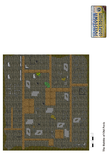 Map of The Rubble of Old Pavis - Chaosium | Rivendell Maps | Jonstown ...