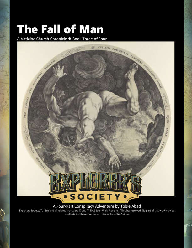 The Fall Of Man - Book Three - Chaosium | Tobie Abad | Explorer's ...