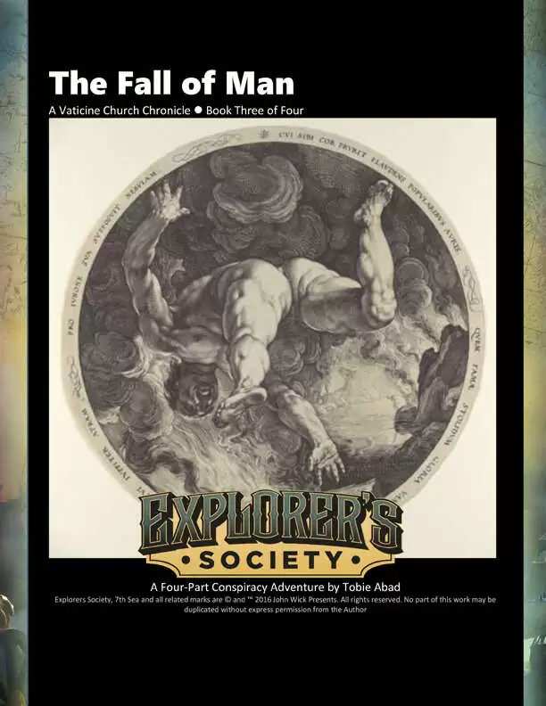 The Fall Of Man - Book Three - Chaosium | Tobie Abad | Explorer's ...