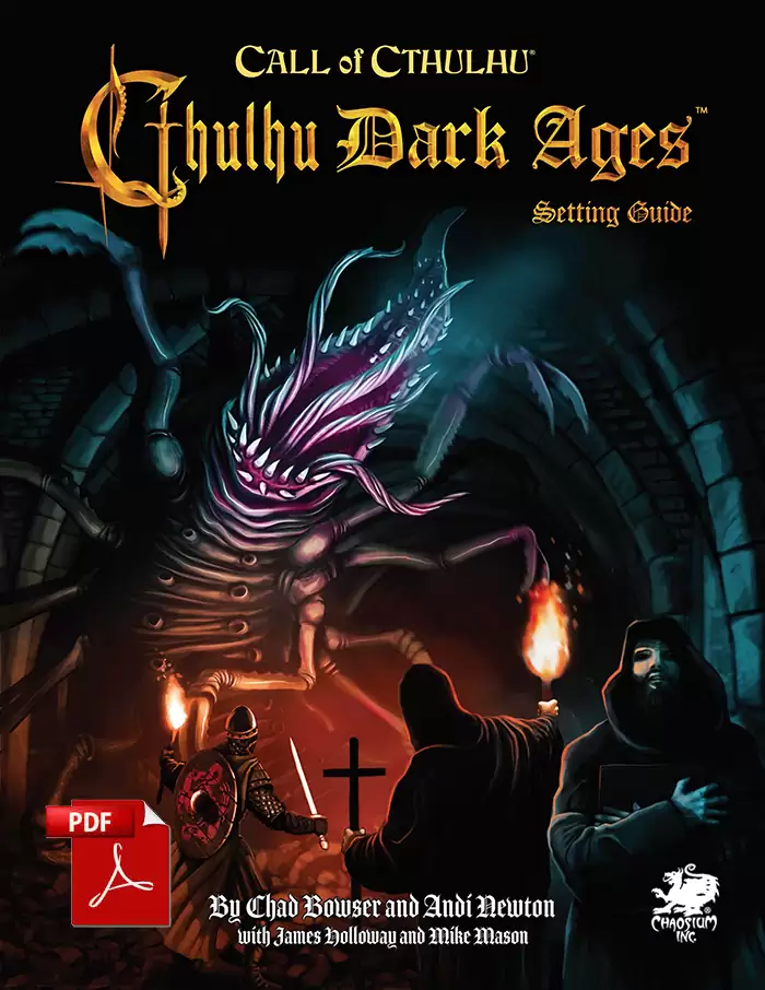 Cthulhu Dark Ages - 3rd Edition - Chaosium | DriveThruRPG