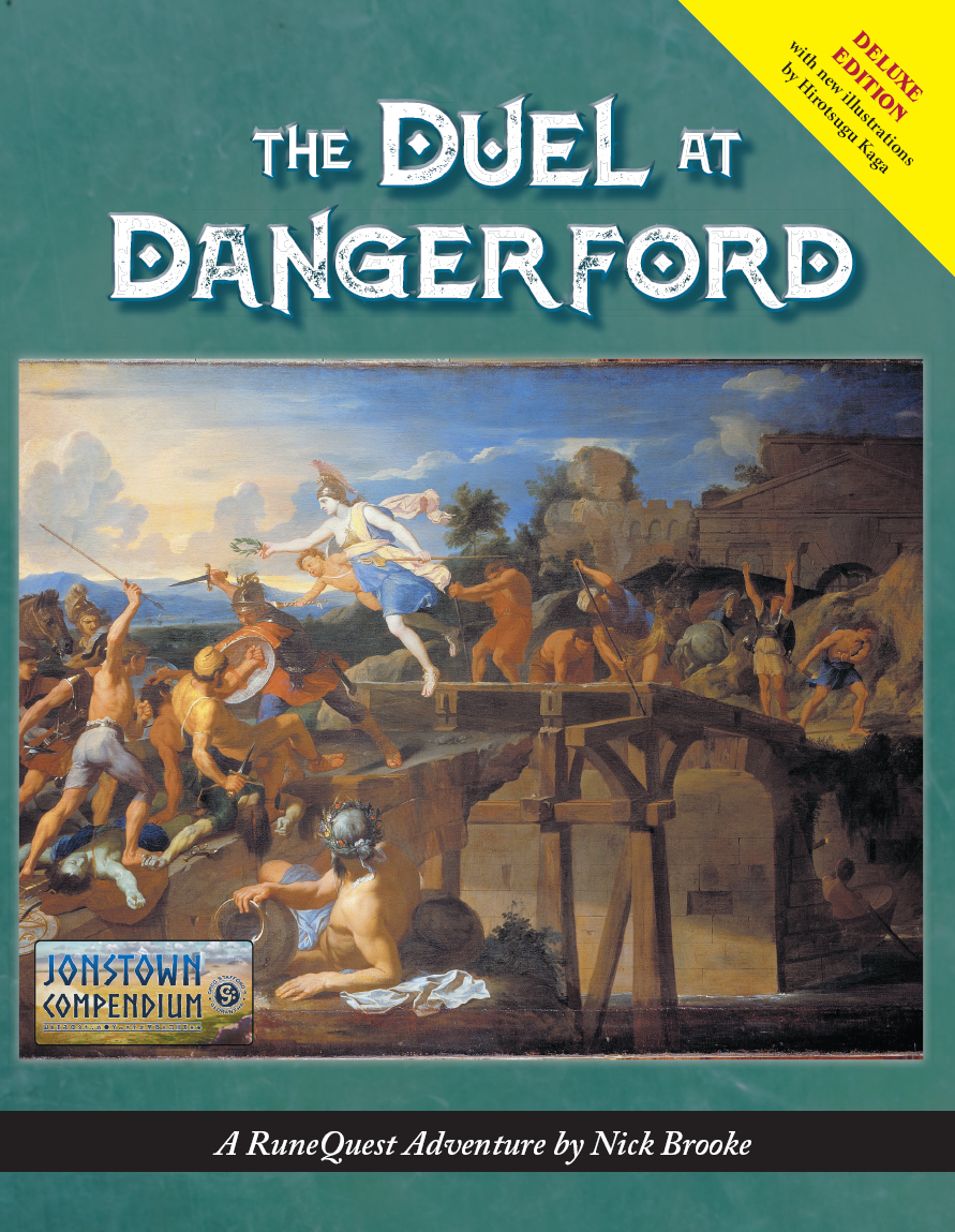 The Duel at Dangerford - Chaosium | Jonstown Compendium | DriveThruRPG