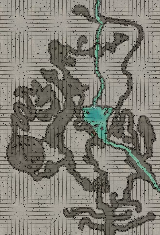 Rainbow Caves Map - Chaosium | Jonstown Compendium | DriveThruRPG